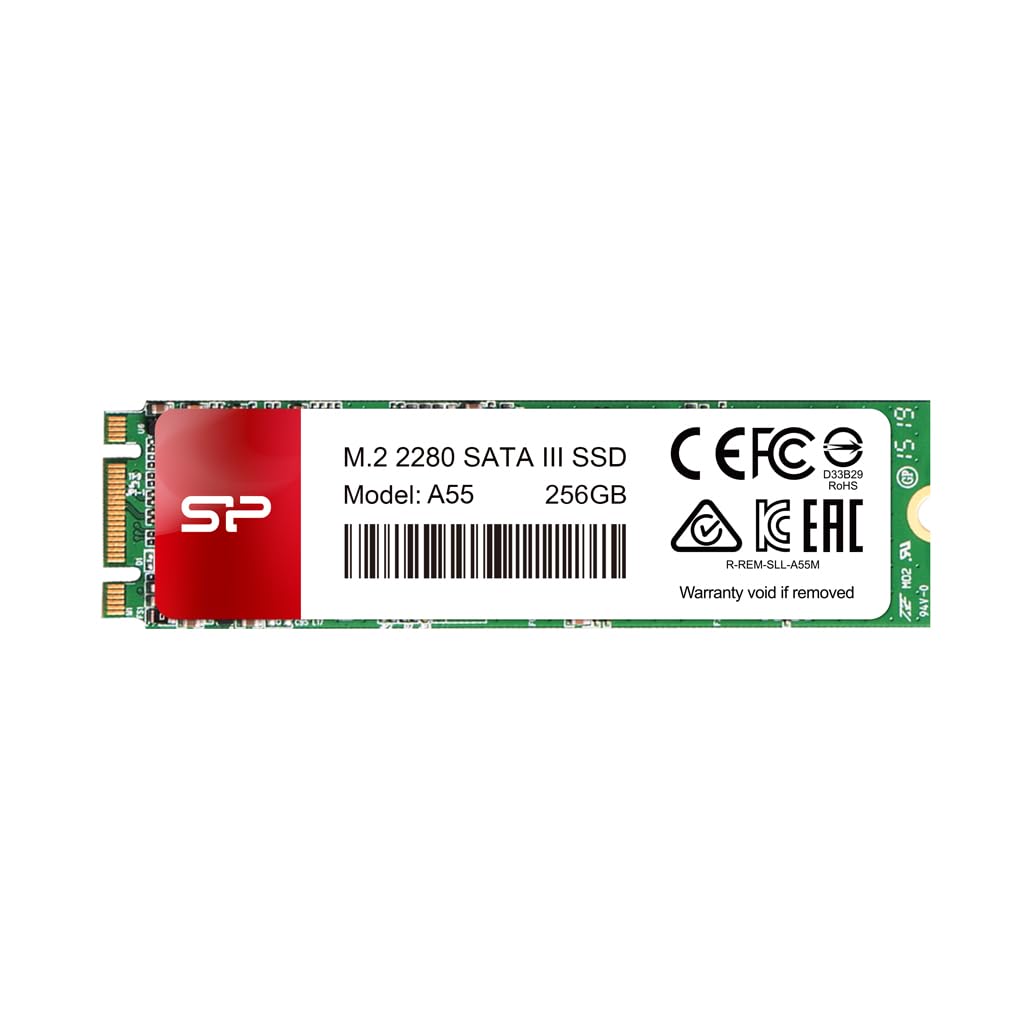 Silicon Power SP256GBSS3A55M28 Ssd 256gsp Sp256gbss3a55m28 R
