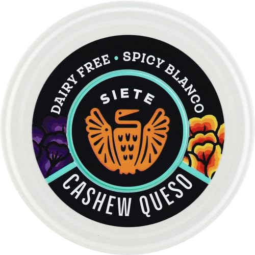 Siete, Spicy Blanco Cashew Queso, 10.8 oz