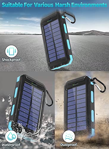 YOLOSKS Solar Power Bank