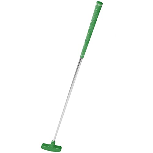 Two-Way Putter Anti-Slip Grip Golf Putter Golf Putter for Kids, for 18-Hole Mini Course, for Children(Green)