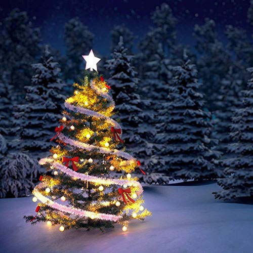 Szyoumy 33ft 100 LED Globe String Lights Globe Fairy String Light 8 Modes with Remote Control, Battery Operated,Decorative String Lights for Home, Party,Christmas,Wedding,Garden (Warm White)