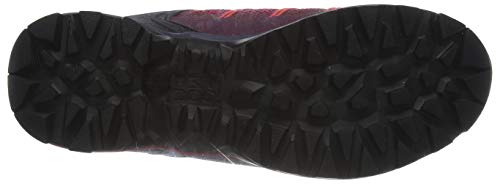 Salewa Women's Trekking & Hiking Boots High Rise Hiking Shoes, Virtual Pink Fluo Coral 6157, 9.5
