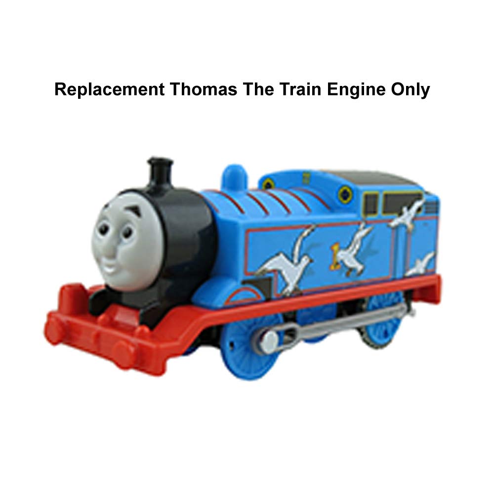 T & F Replacement Parts for Thomas The Train Playset - Thomas & Friends Trackmaster Boat and Sea Train Set. FJK49 ~ Replacement Thomas The Train Engine