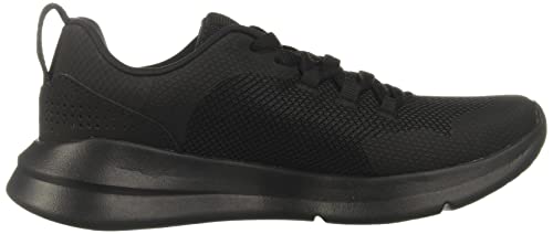 Under Armour Womens Essential Walking Shoe, Black (002 Black, 9.5 Wide US
