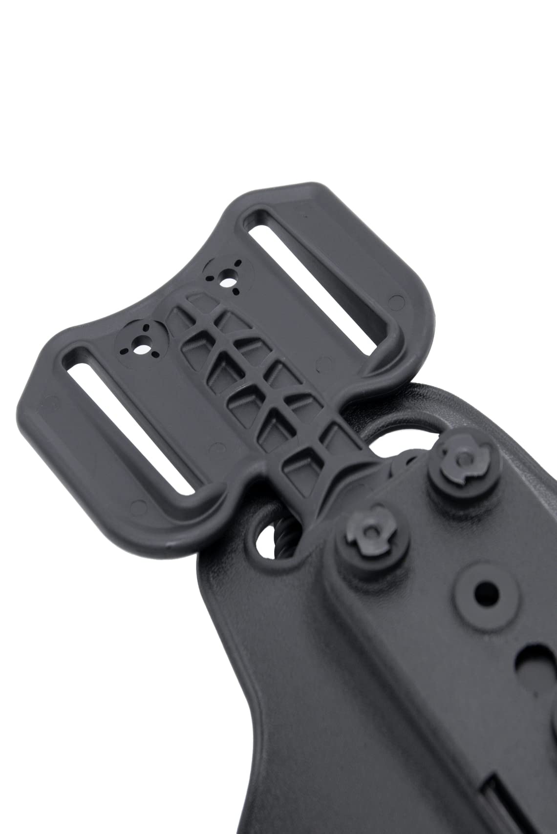 SAFARILAND Drop Flex Adapter with Single Strap Leg Shroud for Gun Holsters, Assembly Polymer