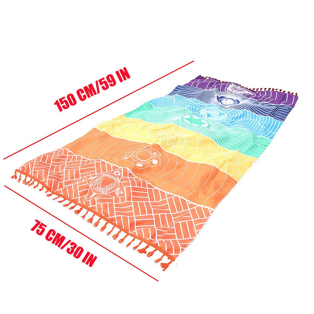 Scceatti Towels for Bathroom 59x29In Oversized Bathroom Towels Luxury Bath Sheets Microfiber Beach Towel Lightweight Bath Towel Sandproof Beach Blanket Towel for Travel Swimming Pool Rainbow