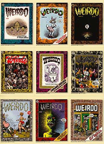 R. Crumb's Weirdo Card Set