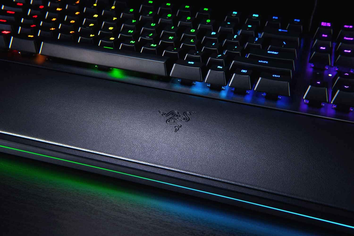 Razer rz03-01870500-r3 °F1 Gaming Keyboard with Touch opto-mécanique for