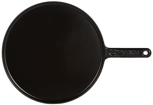 ストウブ(Staub) 40509-526 Frying Pan, 30cm, Black