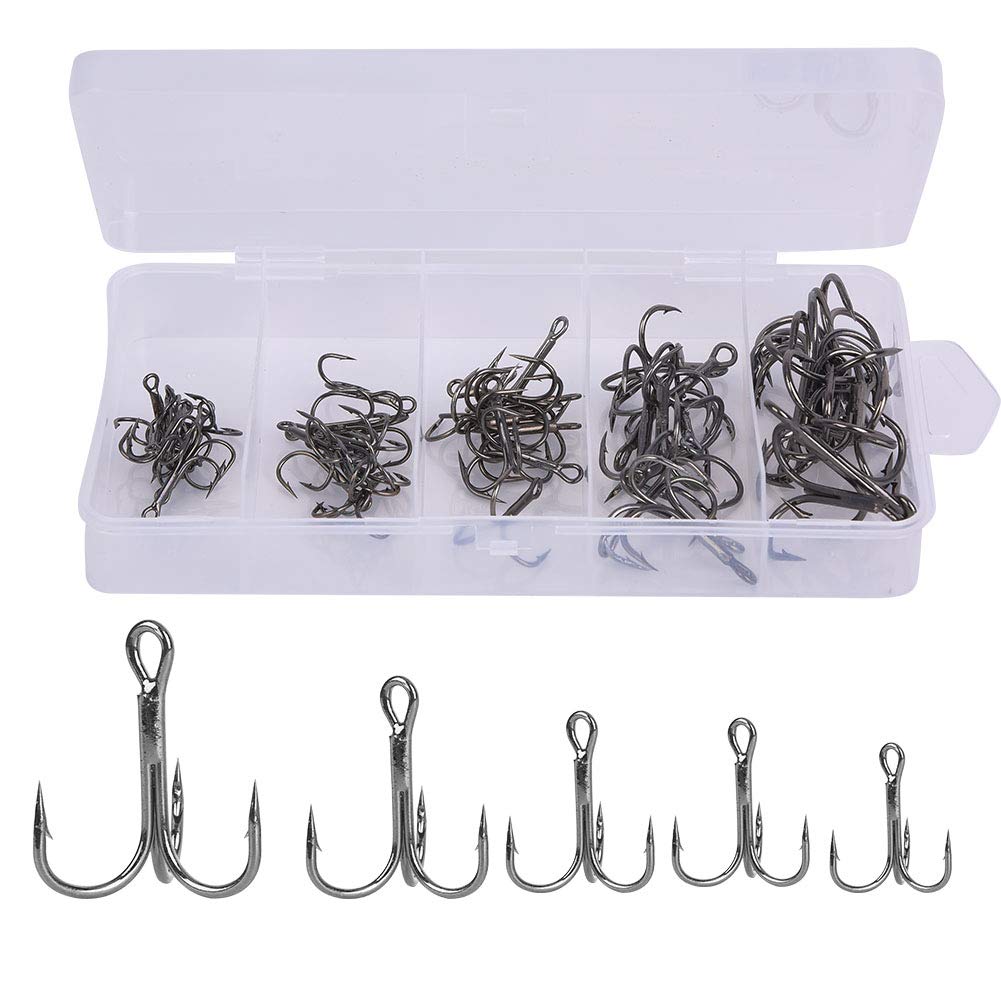 Yuuloo Multifunction Convenient 2set Fish Hook Reusable Incisive Lure Bait Barbed Hooks Kit Accessories Fishing Tools Easy to Clean