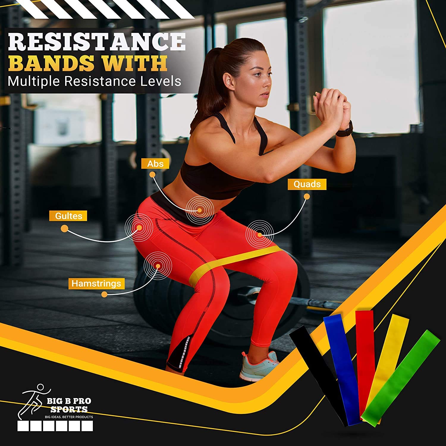 Speed & Agility Training Set (Orange)- Agility Ladder, Football Cones, Running Parachute, Jump Rope, Hurdles & Resistance Bands