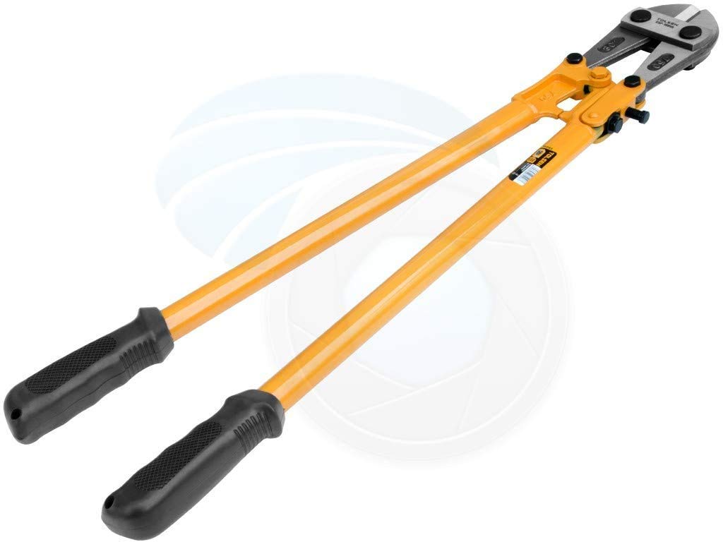 Tolsen Bolt Cutters Heavy Duty, Bolt Cutter for Padlocks, 42-inch Heavy Duty Bolt Cutter, Chain, Rods, Rivets, Locks and Wire Cutter - Ergonomic Non-Slip Handle Bolt Cutter - 42'' Bolt Cutter