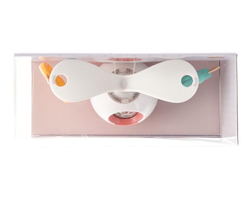 Tiny Love Tummy Time Mobile Entertainer, Toy with Music and Lights, 0M +, Princess Tales