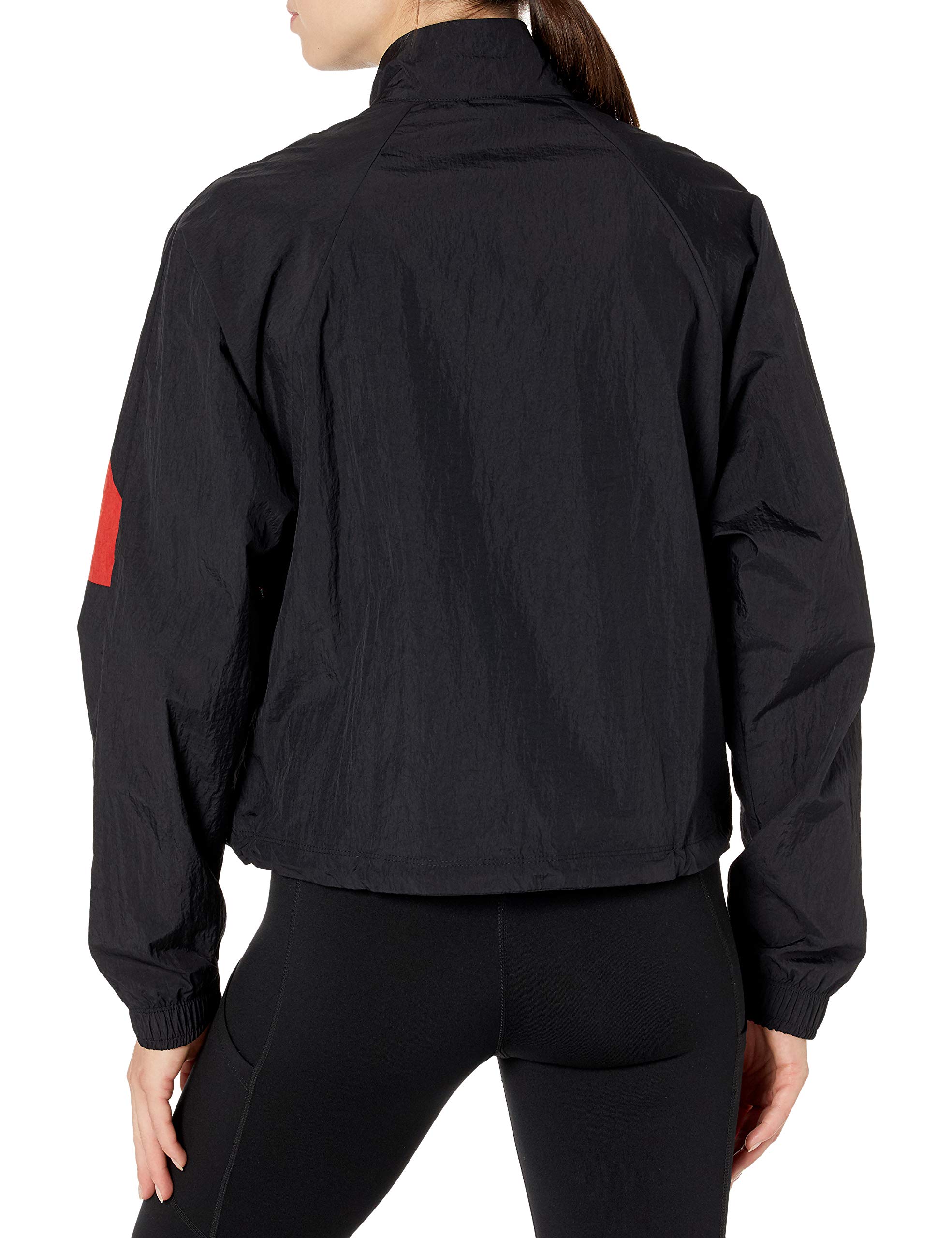 Reebok Track Jacket, Black, L