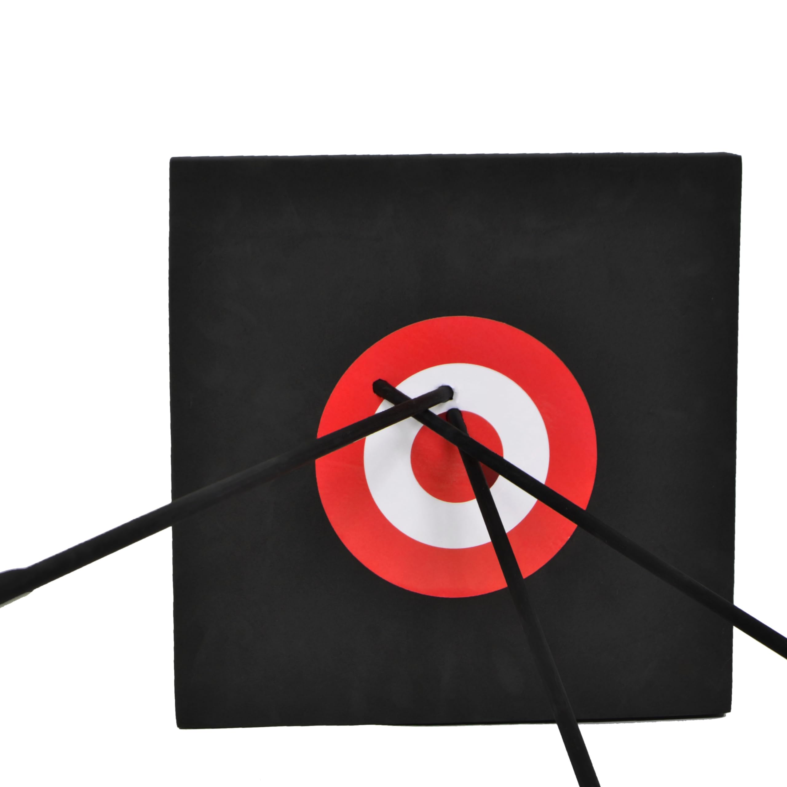 VKEDA Lightweight 30x30x3cm High Density Foam Target Hunting Shooting Practice(Black)