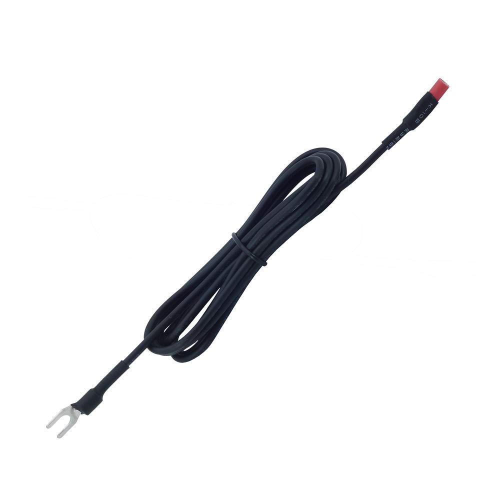 Phonograph Turntable Standard Ground Wire for All Technics Turntable Series Cartridge Turntables, 5-ft Long SL1200 SL1210 MK2 MK3 MK5