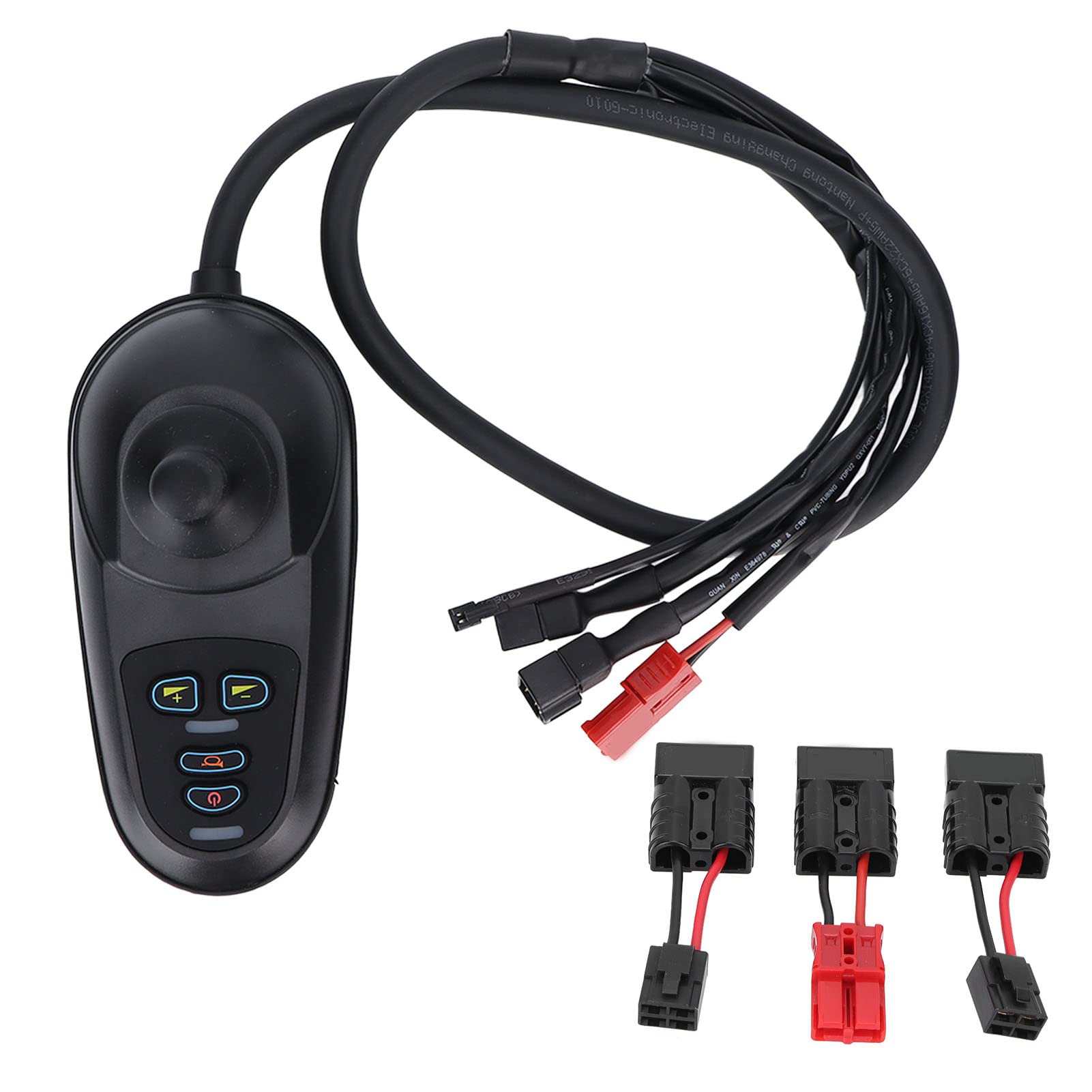 YUYTE Electric Wheelchair Joystick Controller, Universal Direction Controller Without Electromagnetic Brake, for Intelligent Robot, Amusement Equipment, Music Bar Car and Monitoring