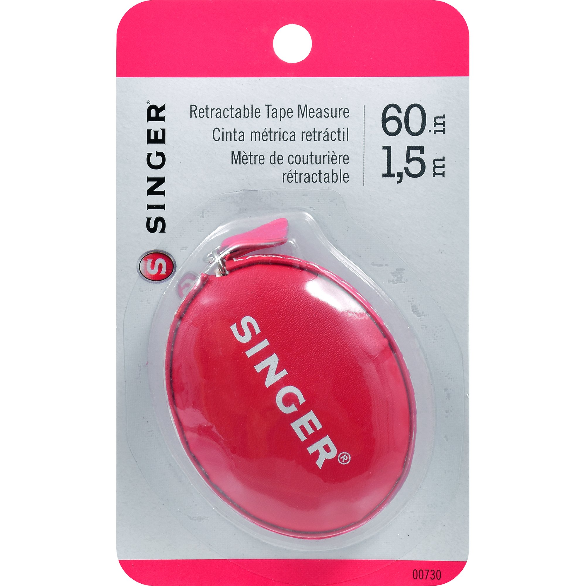 SINGER 60-Inch Retractable Tape Measure