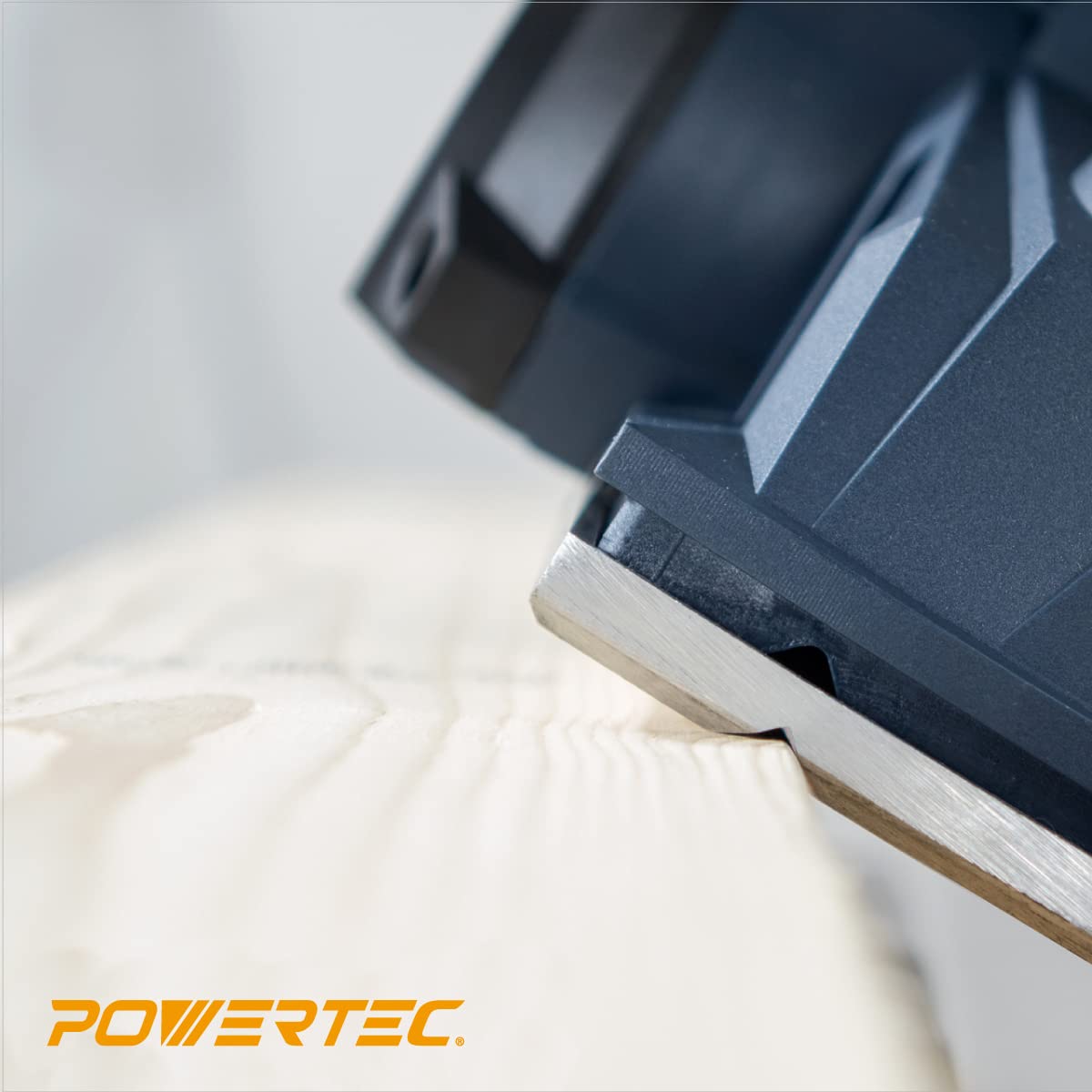 POWERTEC 12831 3-1/4" (82mm) Carbide Hand Held Planer Blades Replacement for Black&Decker, Bosch, Hitachi, Makita, Porter Cable, Ryobi, Stanley, WEN - Set of 2