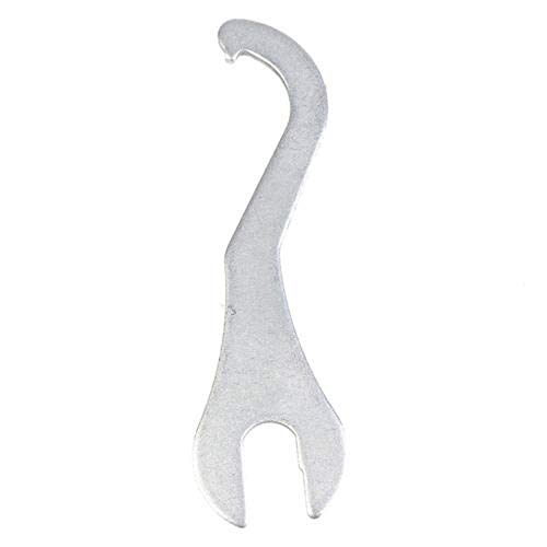 Zerlibeaful Bicycle Bike Pedal Lock Remover Tool Bracket Bottom Ring Bike Accessories Bicycle Tire Pump with Pressure Gauge (Silver, One Size)