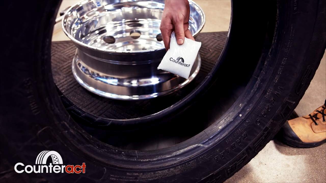 Tire Balance Beads - One 12 Ounce Pack of Counteract Beads - TA Truck Service Tire Balancing Beads.