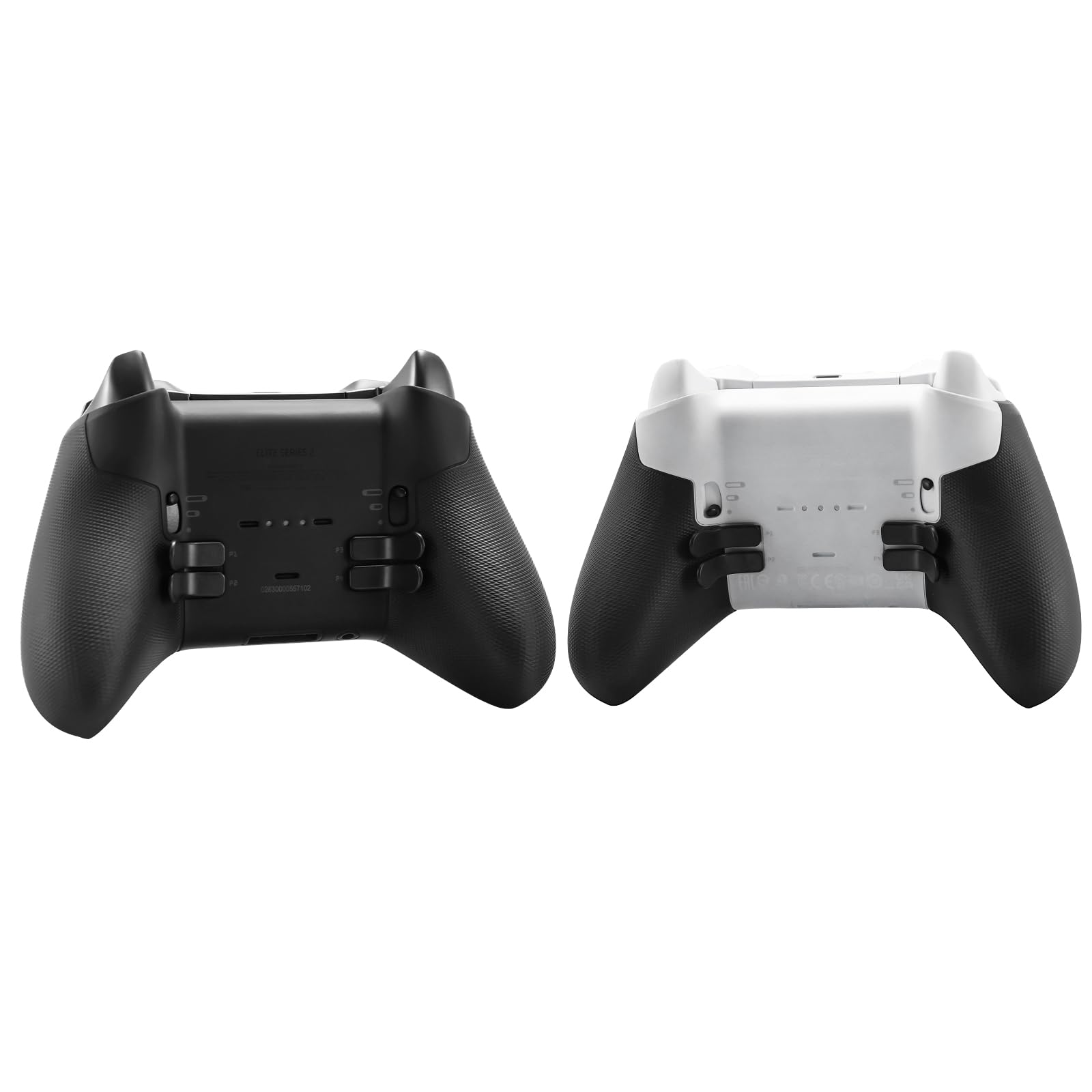 TOMSIN 4 pcs Mini Paddles for Xbox Wireless Elite 2 Controller,Metal Stainless Steel Back Paddles Replacement Parts for Xbox One Elite Controller Series 2 Model 1797 (Black)