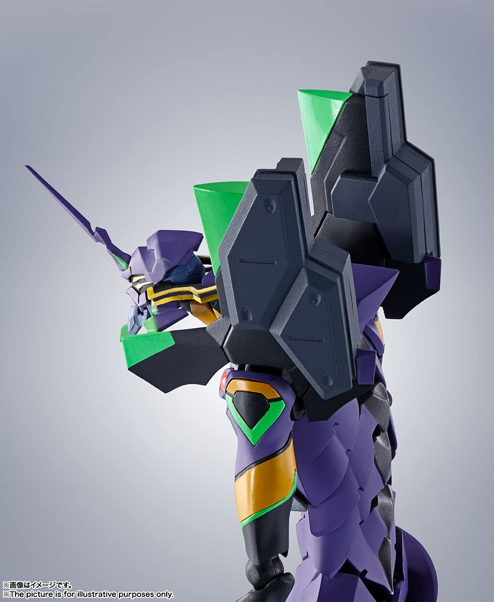 TAMASHII NATIONS - Evangelion: 3.0+1.0 Thrice Upon a Time - Evangelion 13, Bandai Spirits The Robot Spirits Collectible