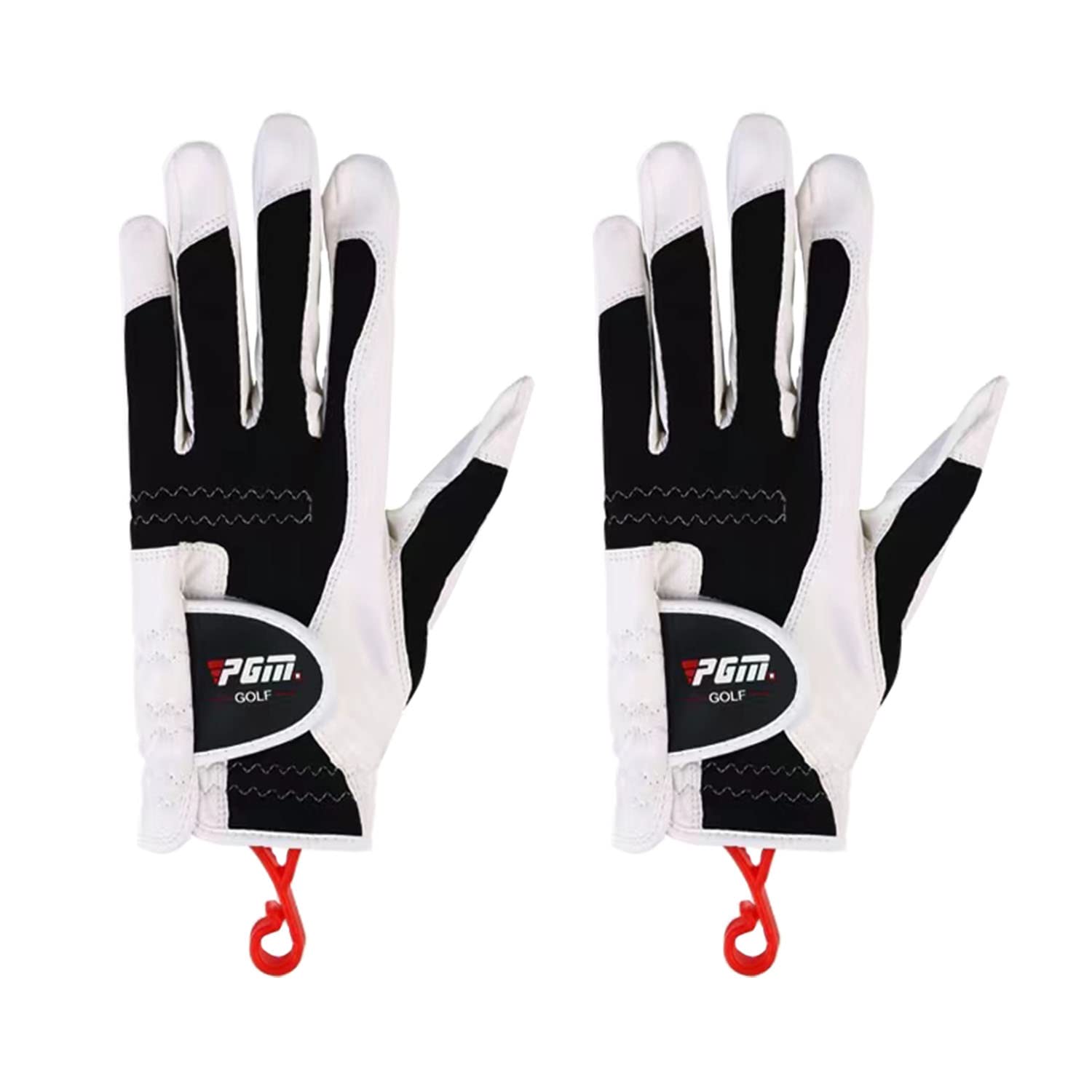 ZZHXSM Golf Gloves Stretcher 2PCS Durable Outdoor Sport Gloves Holder Keeper Hanger Dryer Shaper Tool Accessories, Gloves Support Frame