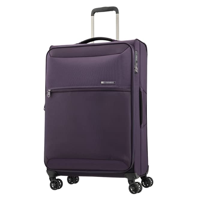Samsonite 72H DLX Spinner Ladies Medium Purple Polyamide Luggage Bag TSA Approved DC6081002