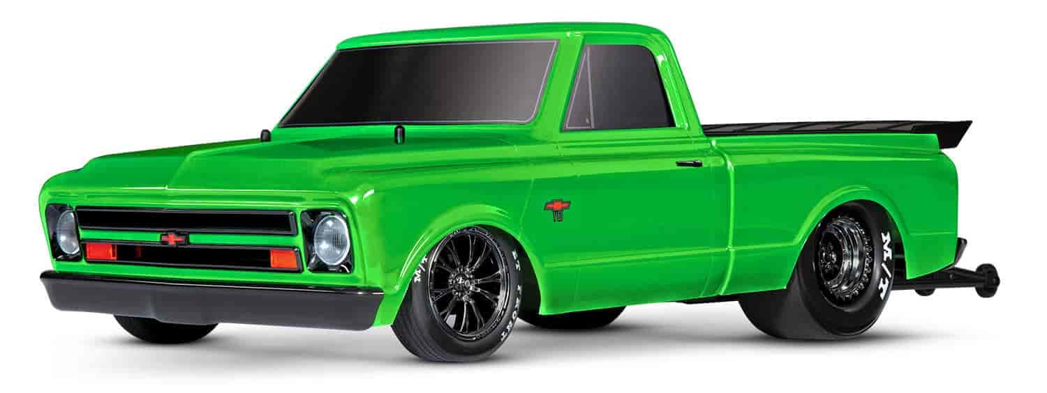 Traxxas 940764GRN Green Drag Slash 1/10