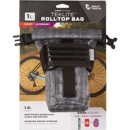 Wolf Tooth Components Teklite Roll-Top Bag One Color, 1L