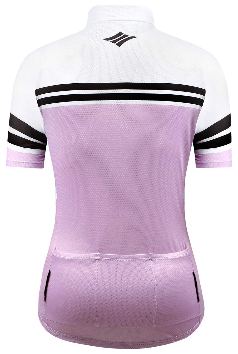 Santic Women's Full-Zip Short Sleeve Cycling Jersey