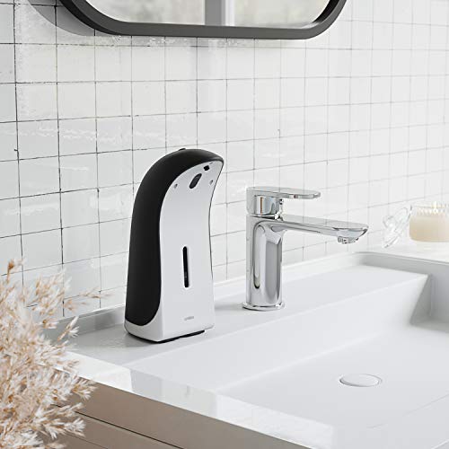 Umbra Emperor Automatic Soap and Sanitizer Dispenser 12oz (355mL) Black/White