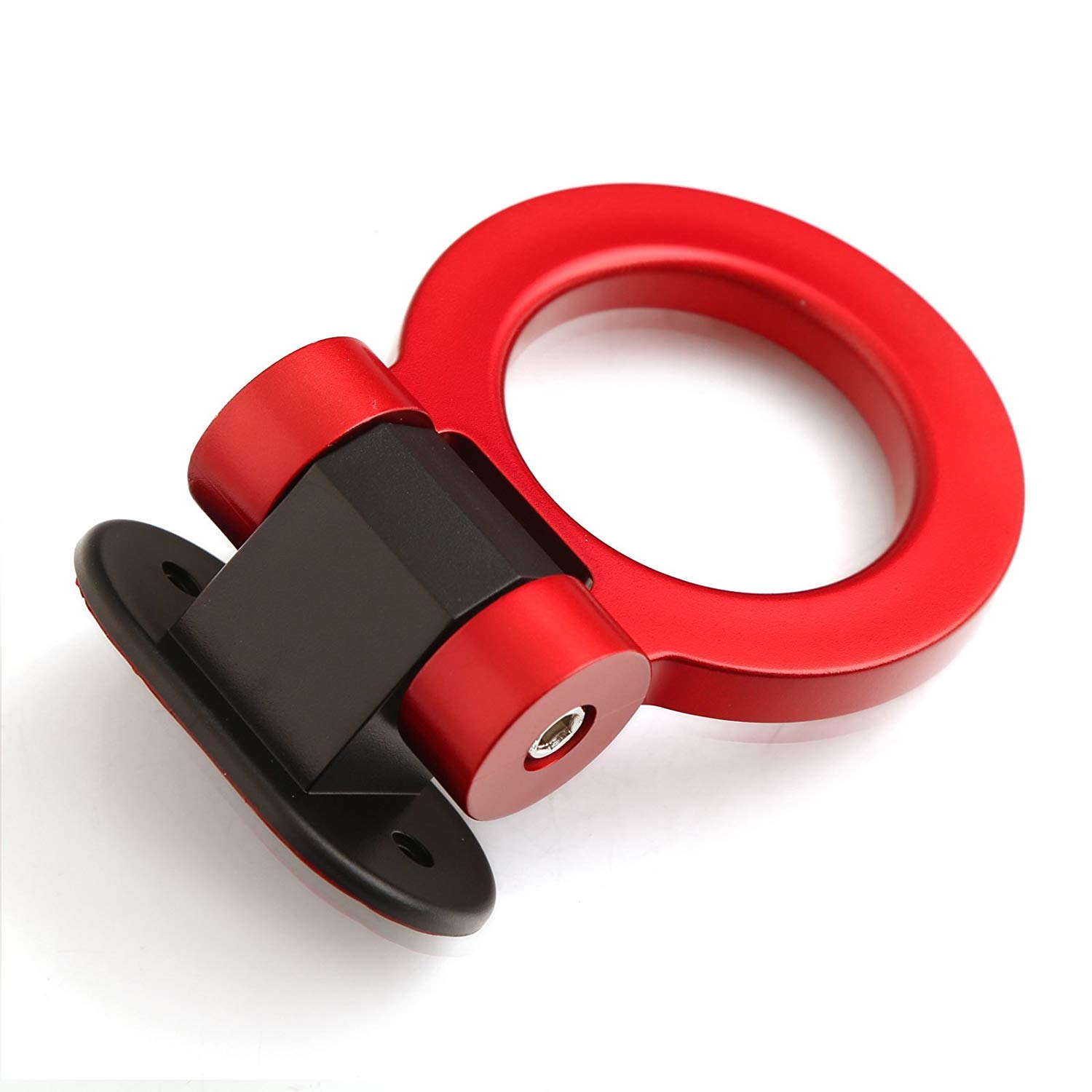 Red Universal ABS Bumper Car Sticker Adorn Car Dummy Tralier Hook Kit Car Series of Exterior Auto Accessories