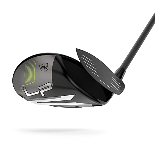 Wilson Staff Launch Pad 2 Fairway Wood, 5 Golf Club - Men's Right Handed, Graphite, Regular Flex, 19 Loft