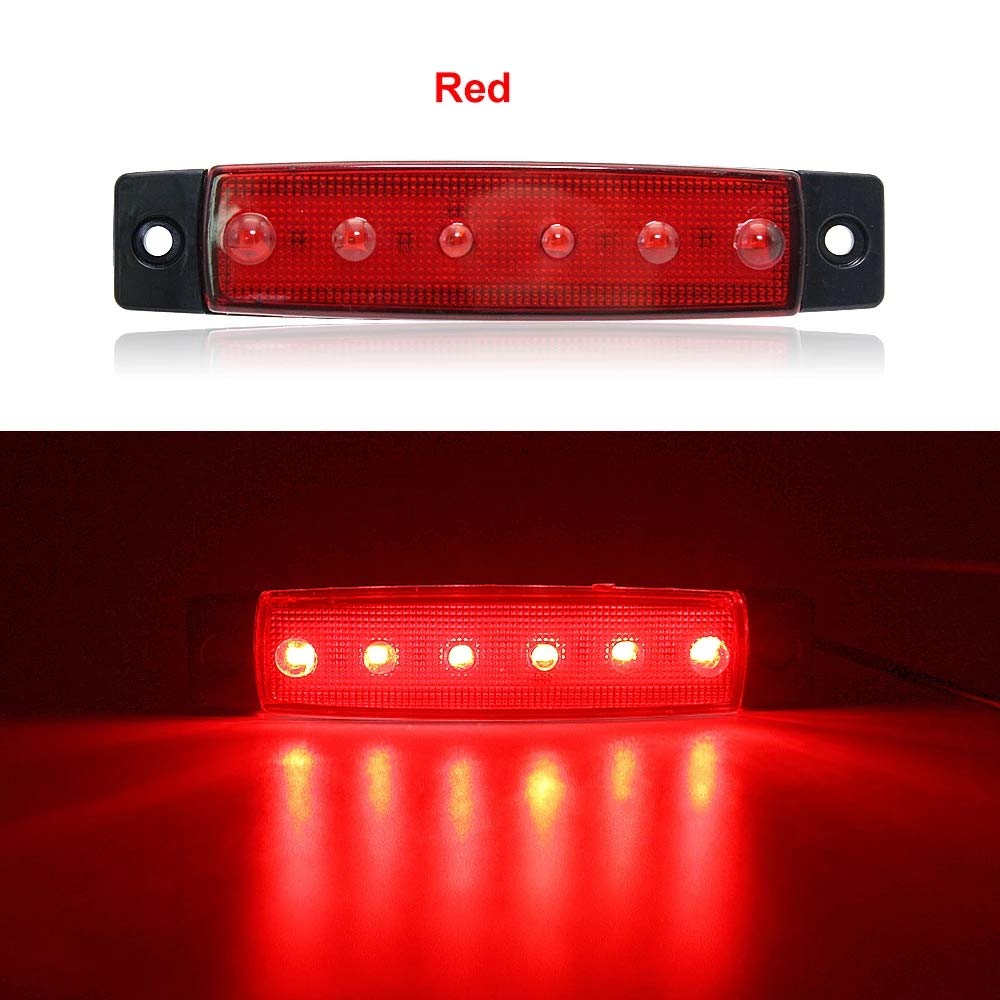 WIMACT LED Boat Interior Lights Marine Lights Courtesy Light Strip Deck Transom Cockpit Navigation Lighting Waterproof 12V for Fishing Pontoon Sailboat Kayak Yachtv(2Pcs)