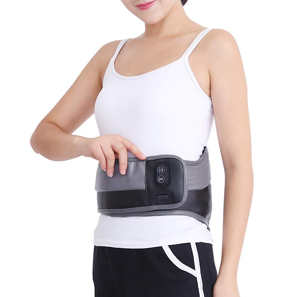 TANGIST Vibration Massage Lumbar Brace Calorific Adjustable For Women And Men Pain Relief And Injury Prevention Sciatica Backache