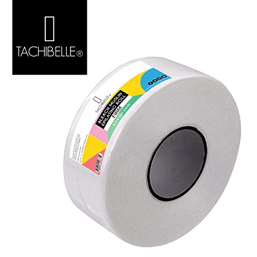 Tachibelle Muslin Epilating Waxing Roll x 100 yards SOFT Durable and Will Not Tear (100 Yard FIRM)