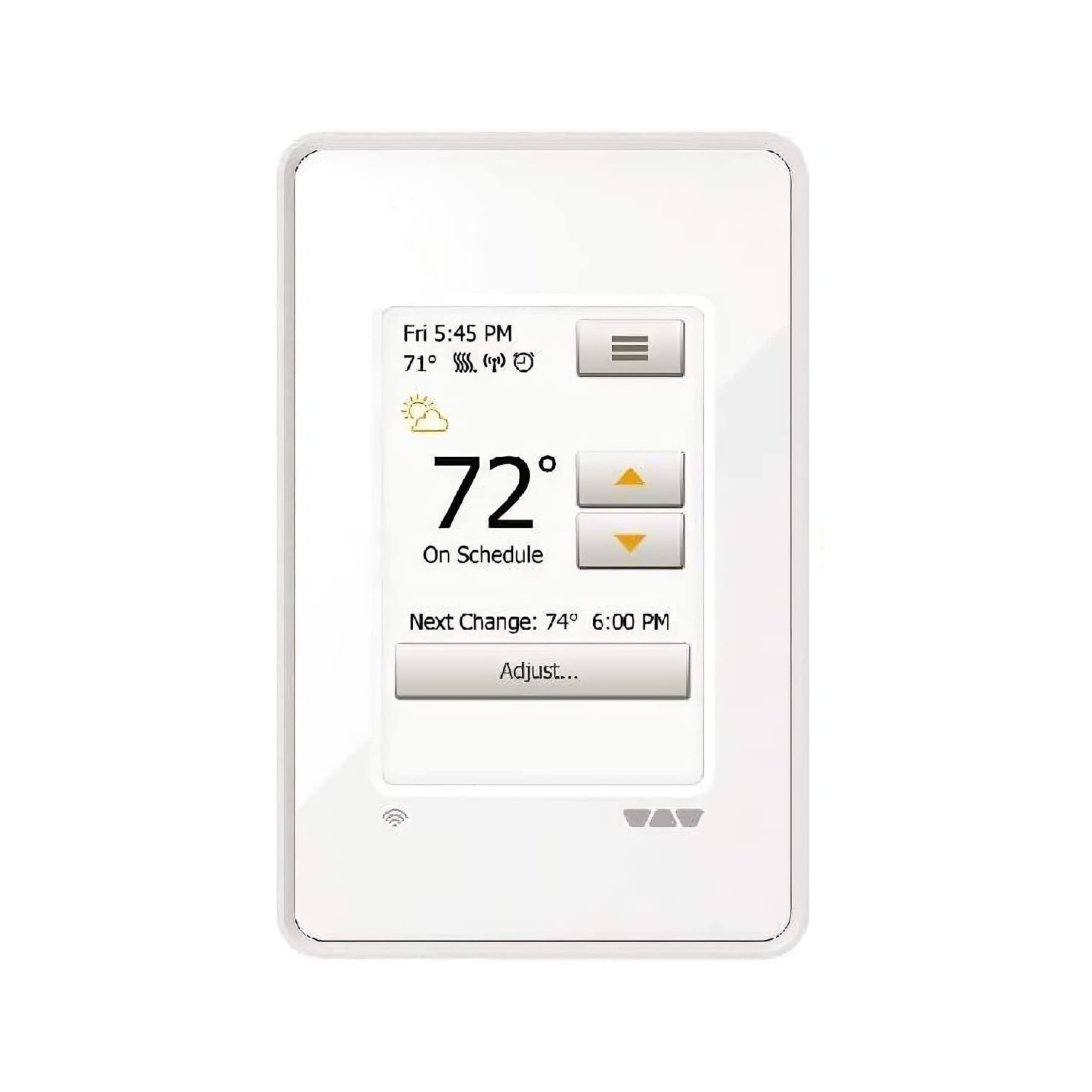 Schluter Systems Ditra Duo Radiant Floor Heating Kit: WiFi Programmable Thermostat, Ditra Heat Cable 120V 113 Sq Ft, Ditra Duo Heating Uncoupling Membrane 141.6 Sq Ft (4X Duo Heat Mat, 1x Heat Roll)
