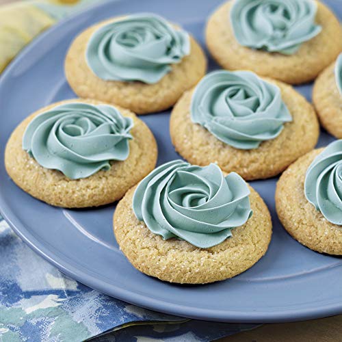 Wilton Dessert Decorator Pro - Easy to Use One Handed Plunger Smoothly Pushes Icing to Decorate Baked Treats or Appetizers Like Deviled Eggs, 10-Piece