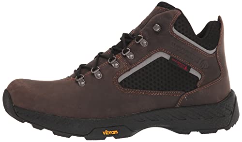 Wolverine Men's Guide Ultraspring Waterproof Construction Boot, Gravel, 10 X-Wide