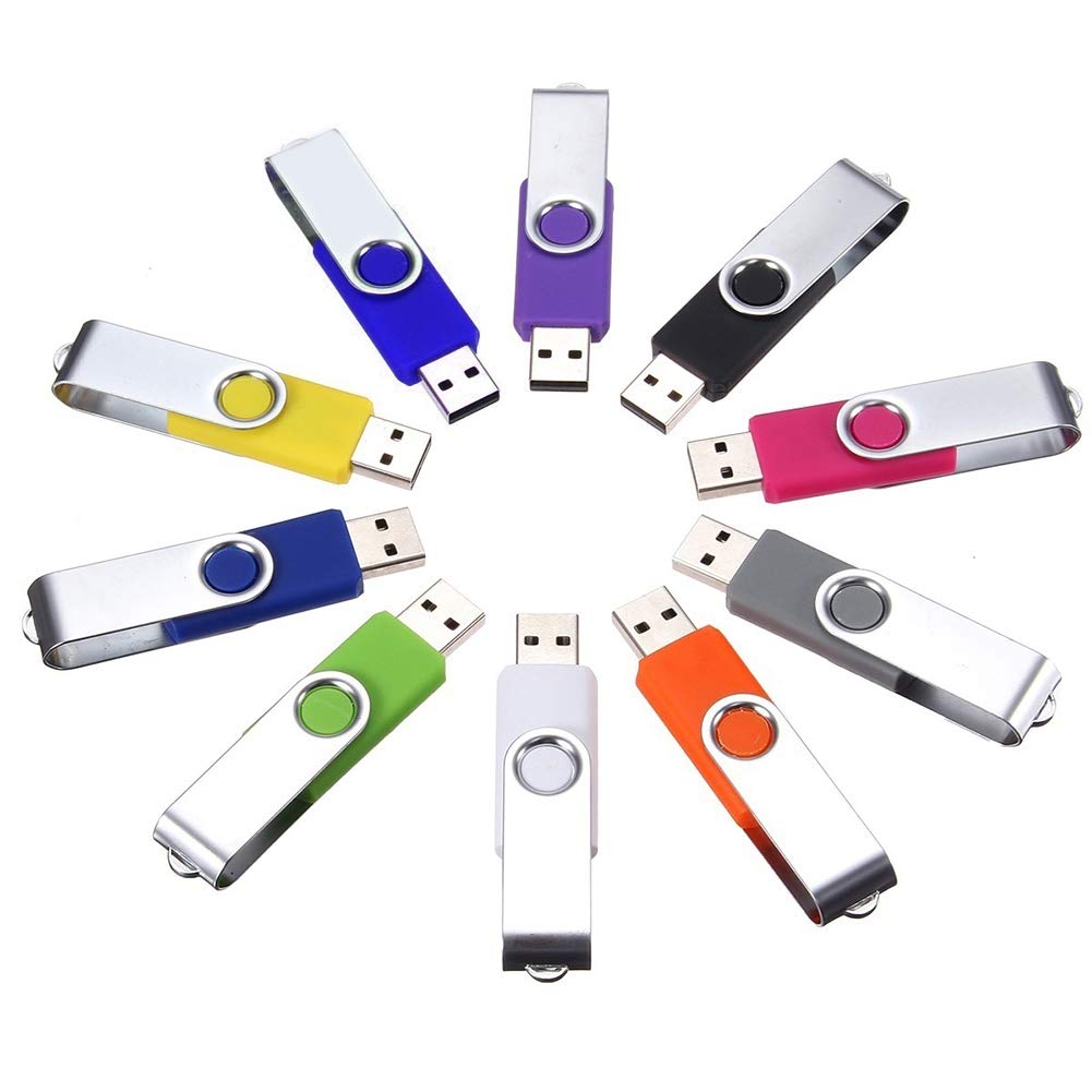 schicj133mm 64MB Portable Rotating USB 2.0 USB Flash Drive Pen/U Disk//USB Memory Stick/Data Storage Memory Stick Purple