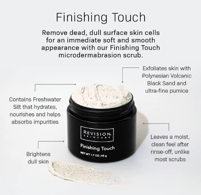 Revision Skincare Finishing Touch Microdermabrasion Cream, 1.7 Ounce