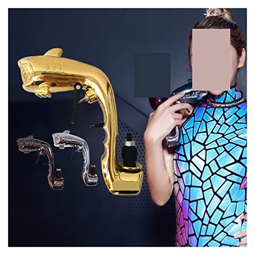 Wine Sprayer - Shark/Dolphin Shape Champagne Sprayer Beer Bottle Sprayer Alloy Wine Sprayer Kitchen Party Club Bar (Color : Pink)