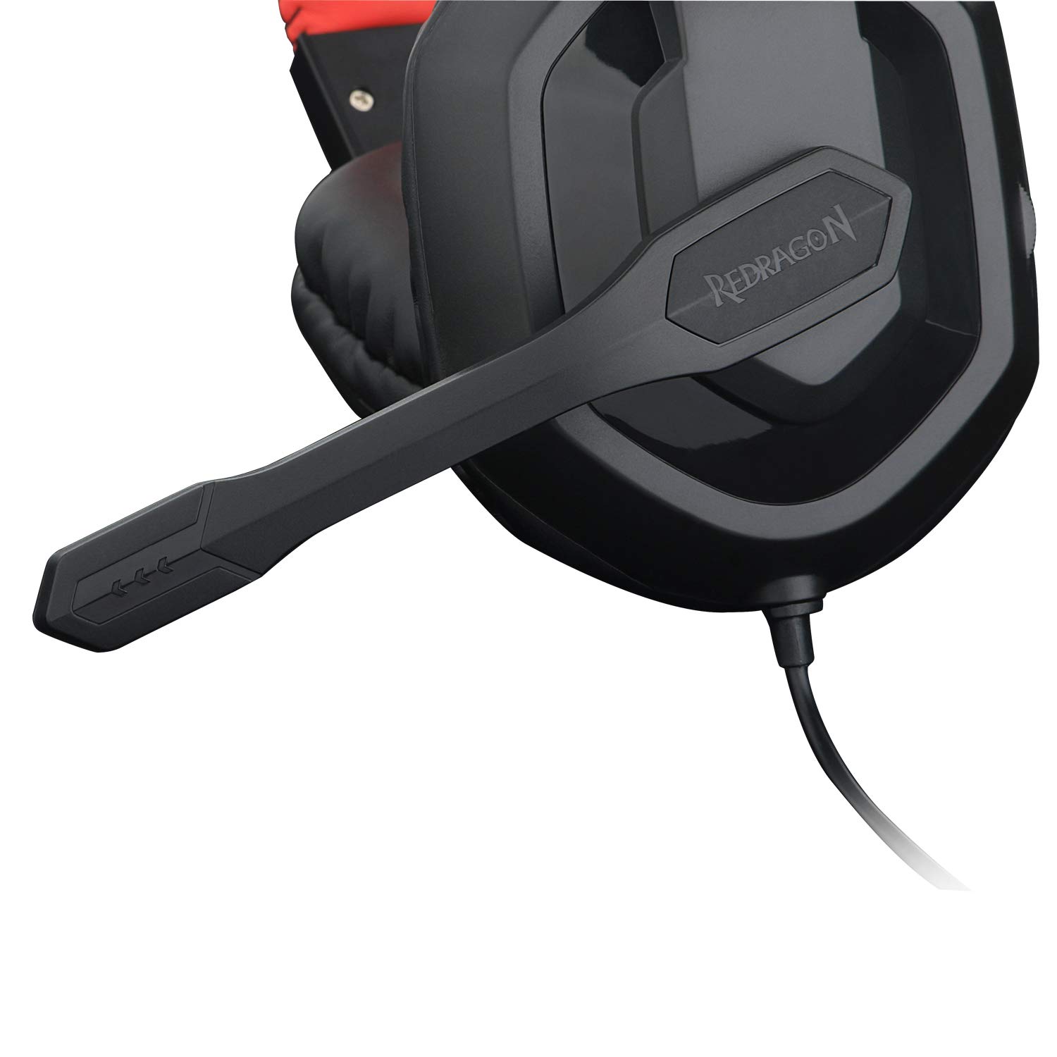 Redragon H101 Gaming Headset, Wired Over Ear PC Gaming Headphones with Mic Built-in Noise Reduction, for PC, Laptop, Tablet, PS4, Xbox One