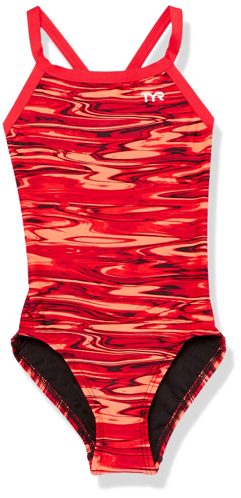 TYR Hydra Diamondfit, RED, 22