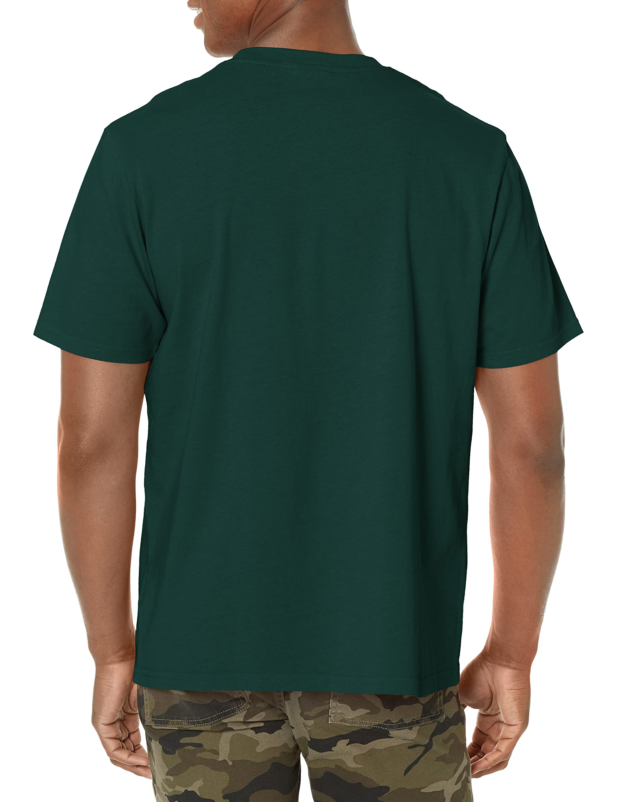 Superdry mens Mountain Sport Tee T Shirt, Dark Green, X-Small US