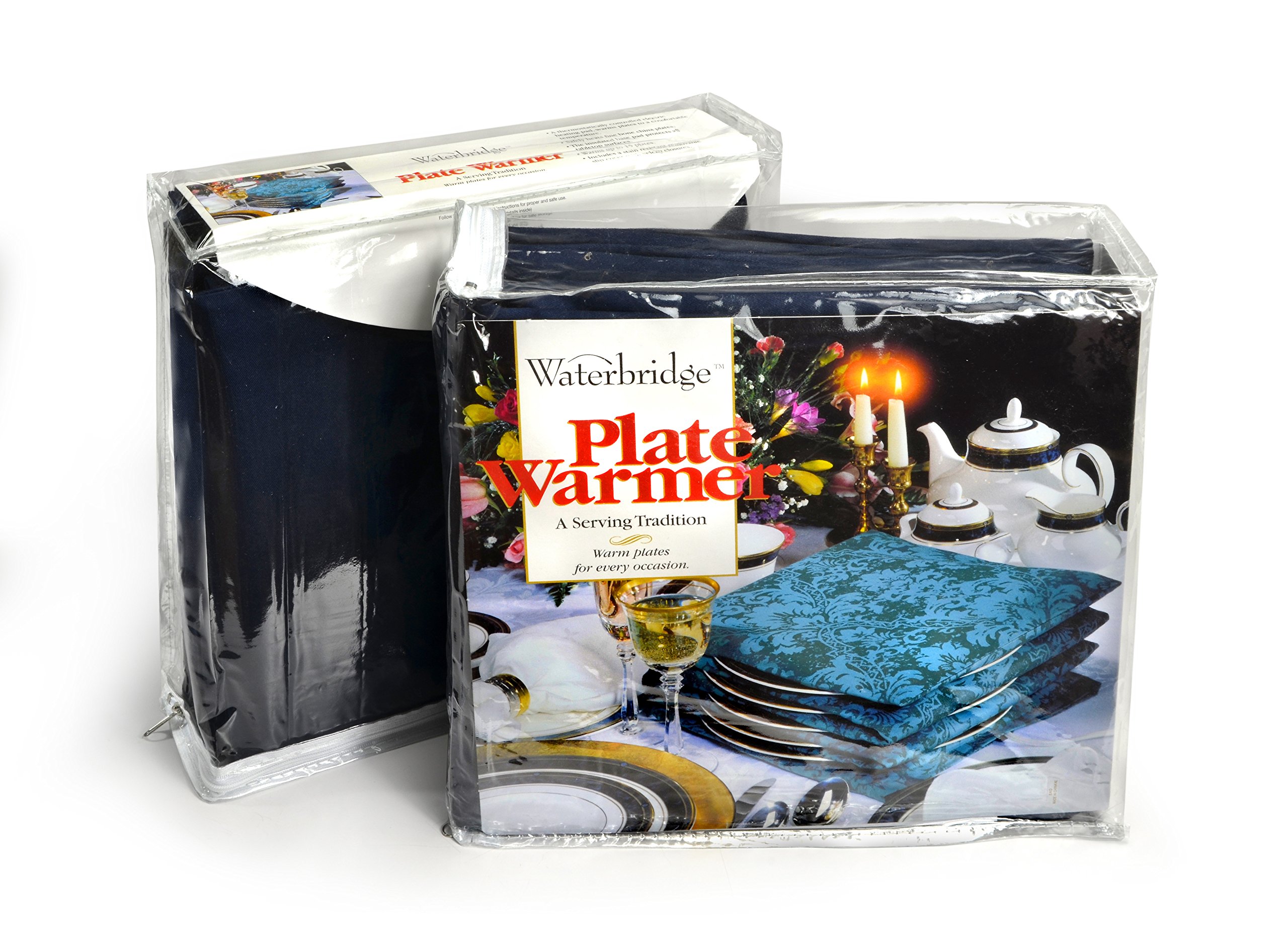 Waterbridge Electric Plate Warmer - Heats up to 6 Large Plates - Heritage Navy