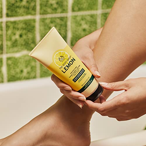 The Body Shop Lemon Protecting Hand & Body Lotion – Intensely Hydrating Moisturizer – 6.75 oz