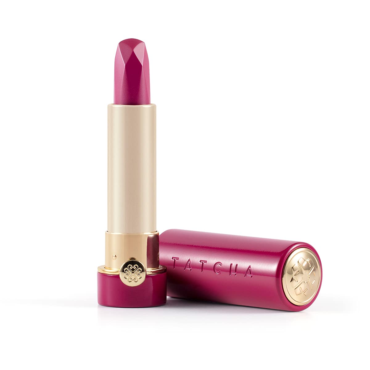 TATCHA Beautyberry Silk Lipstick: Hydrate Lip For A Smooth Satin Finish, 3.5g | 0.1 oz.
